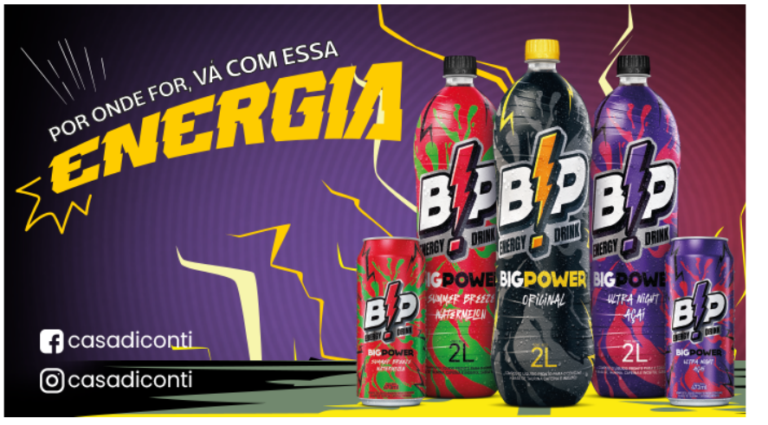 Energético BIG POWER tem agora dois novos sabores – Portal de Noticias